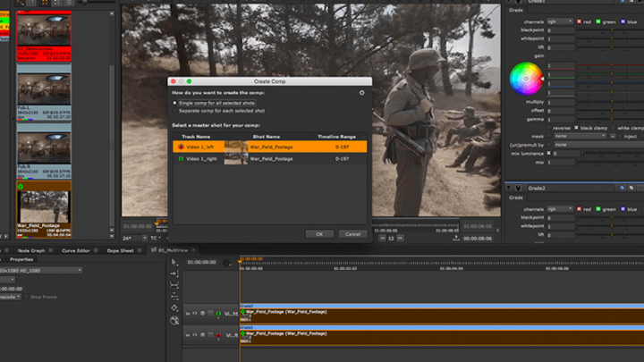 Nuke, NukeX & Nuke Studio | VFX Software | Foundry